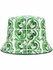 Панама DOLCE & GABBANA Majolica для мужчин, размер S, зеленый,
