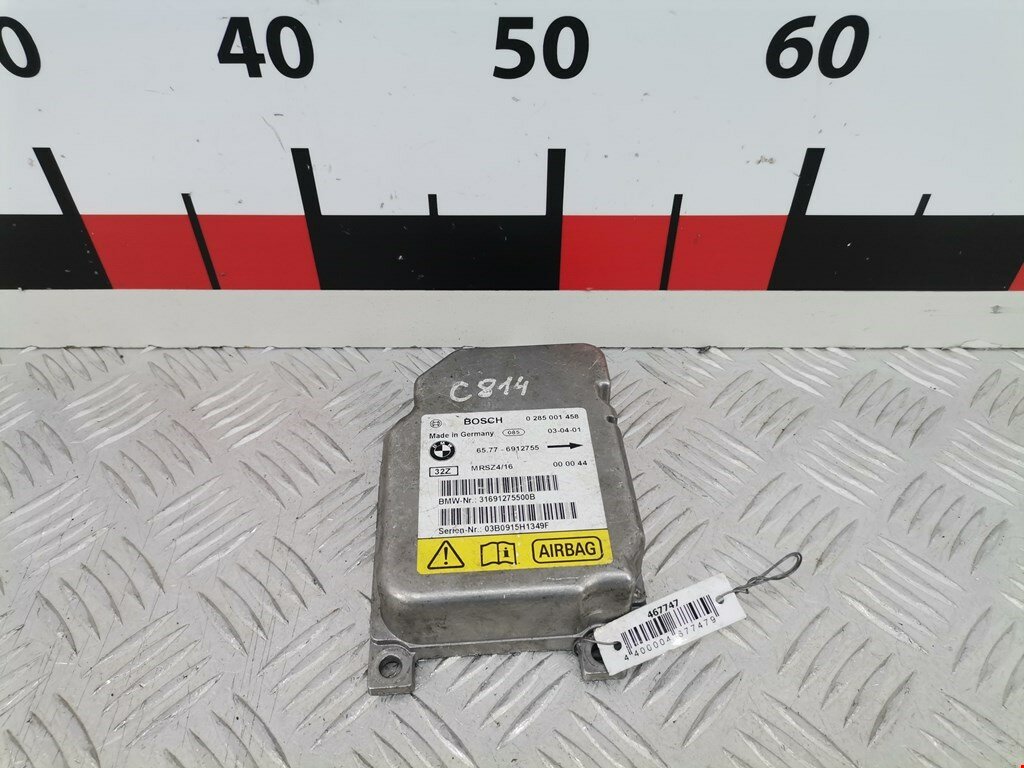 Блок управления Air Bag BMW X5 (E53) 65779345358 арт. 1100587