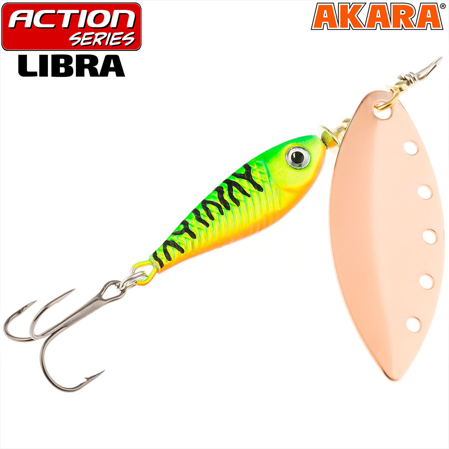 Блесна вращ. Akara Action Series Libra 5 18 гр. 5/8 oz. A20-3