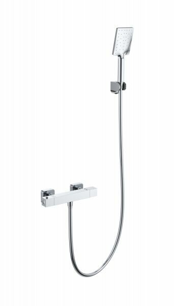Смеситель для душа с термостатом Wonzon&Woghand, Хром