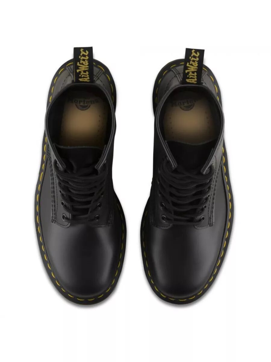 Ботинки берцы Dr. Martens, размер 39, черный — фото 1
