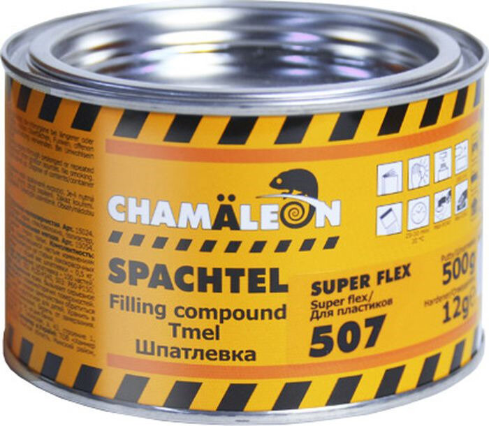 Шпатлевка для пластиков 515г CHAMAELEON 15074