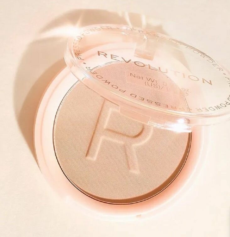 Makeup Revolution Пудра для лица Pressed Powder Reloaded Vanilla 6г