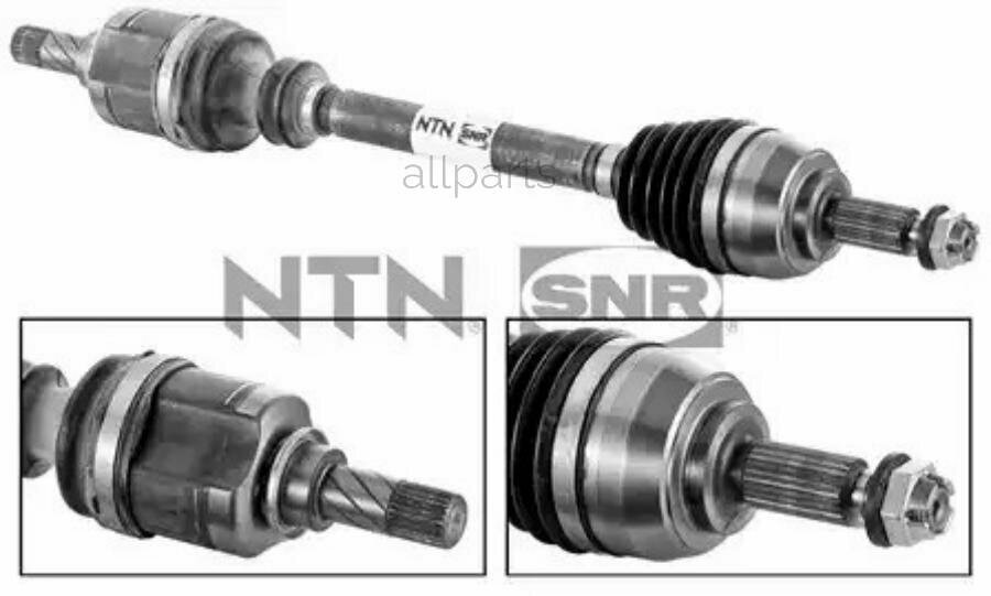NTN-SNR DK55.139 Вал привод. в сборе