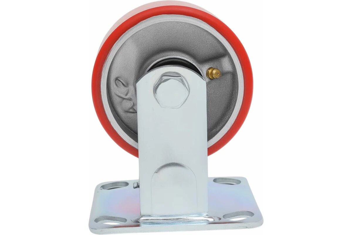 Gigant Промышленное неповоротное колесо с подшипником 100 мм ПУ/чугун G-04-09-35