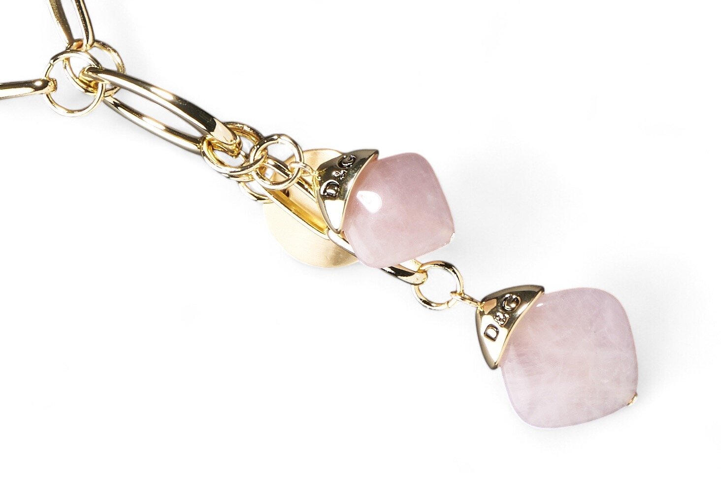 Колье, кварц