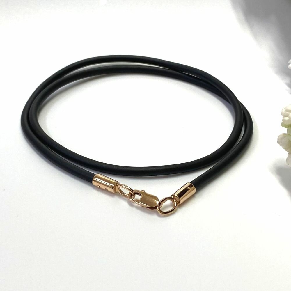 Шнур красное золото, 585 проба