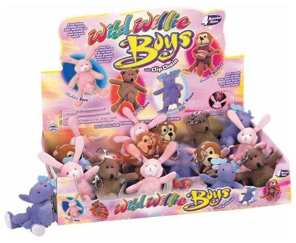 Брелок для ключей в виде мягкой игрушки с пенисом, пр-во Нидерланды