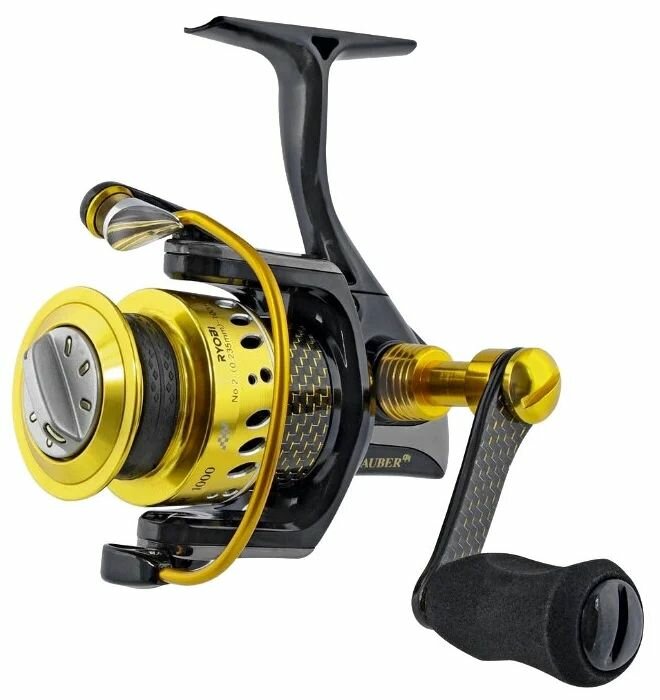 Катушка безынерционная, фирма RYOBI, модель Zauber CF, размер 1000 , бесконечный винт