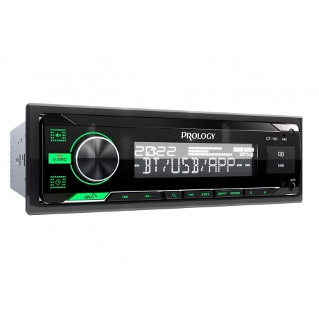 Автомагнитола Prology GT-160 1DIN 4x55Вт v4.2 ПДУ (PRGT160)