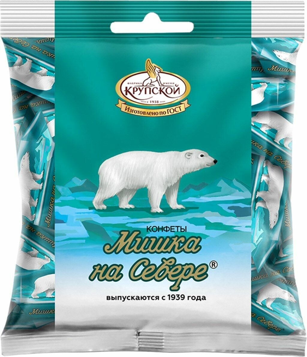 Фабрика им. Крупской/ Конфеты "Мишка на севере", 1 кг