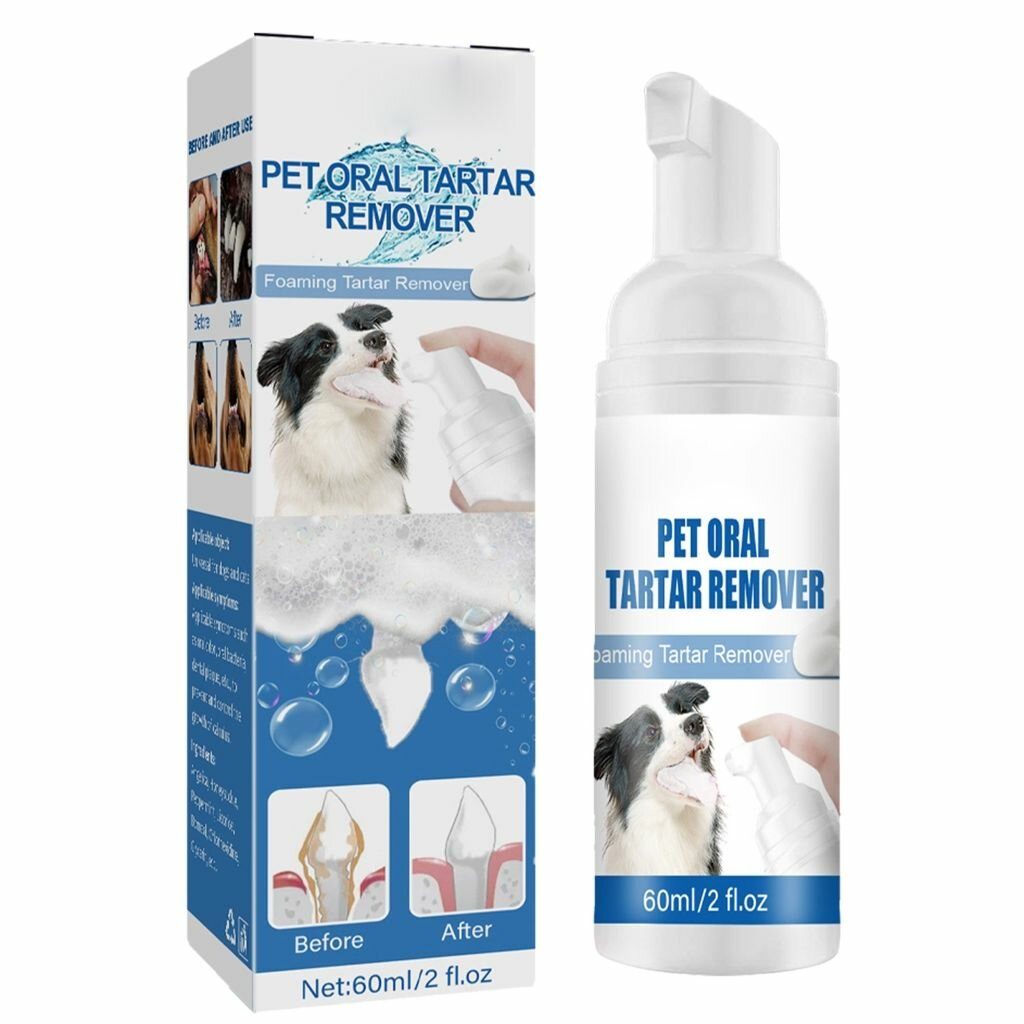 Освежитель дыхания для собак "Устранение зубного налета"