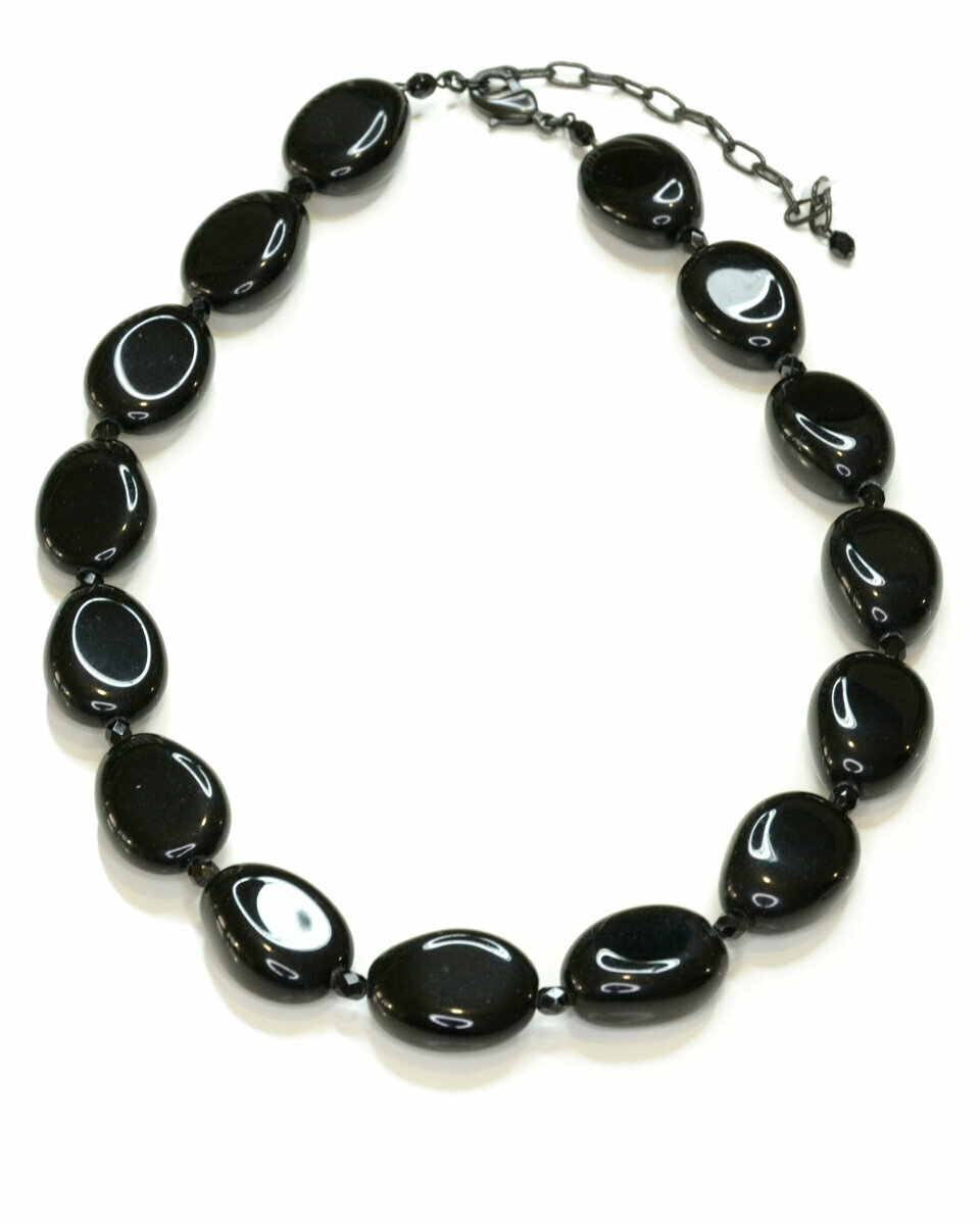 Бусы, хрусталь