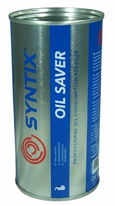Профессиональная присадка для снижения расхода масла Syntix oil saver, 0.3 L