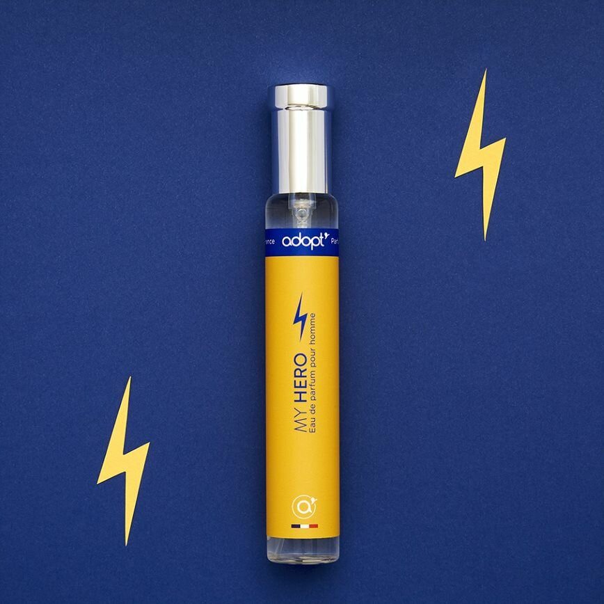 ADOPT My Hero Парфюмерная вода муж, 30 мл свежий и элегантный аромат