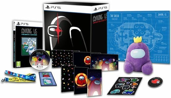 Игра Among Us. Impostor Edition (русские субтитры) для PS5