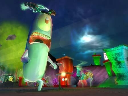 SpongeBob SquarePants Creature From the Krusty Krab (PS2) — фото 1