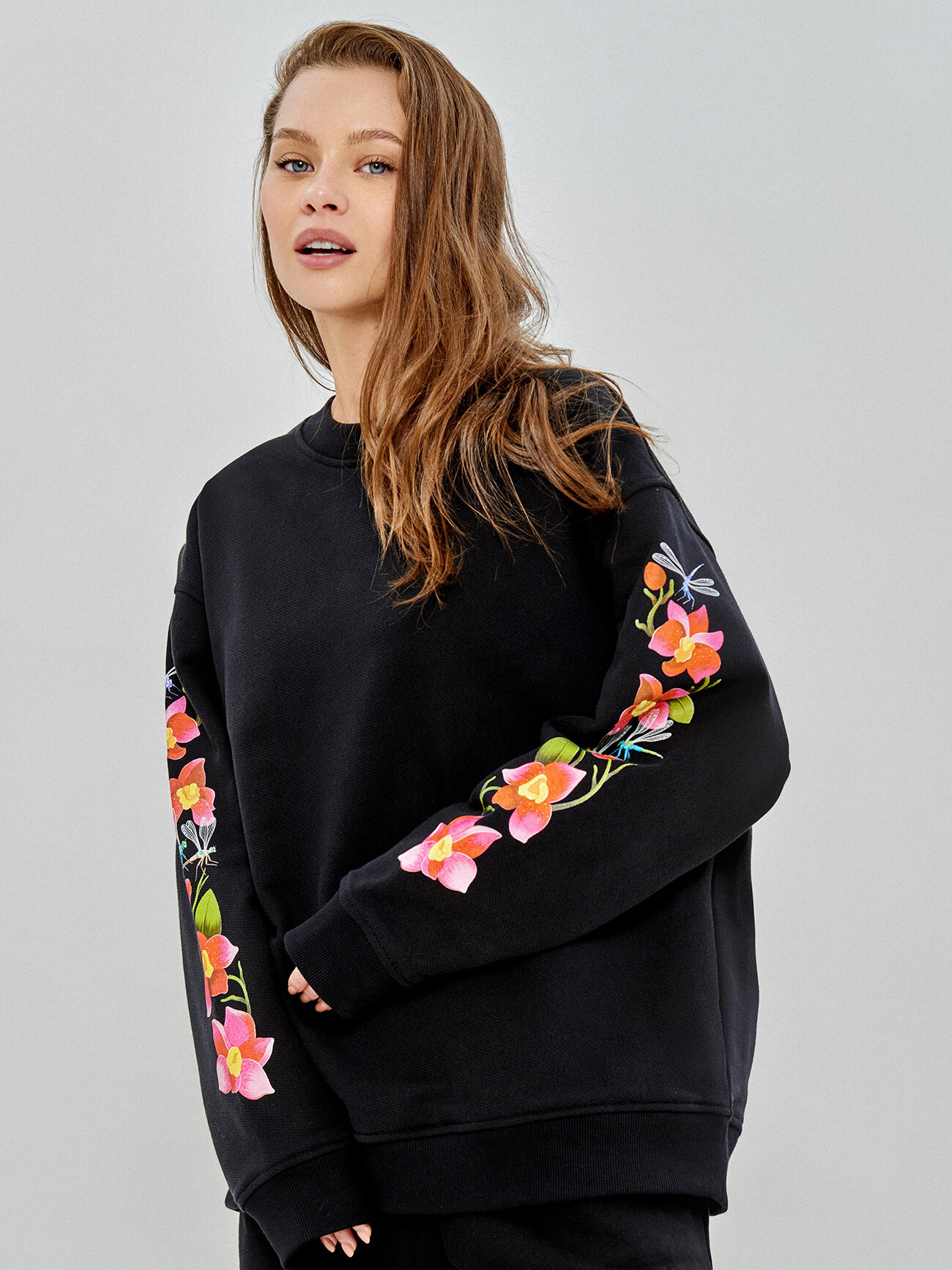 Свитшот Орхидеи