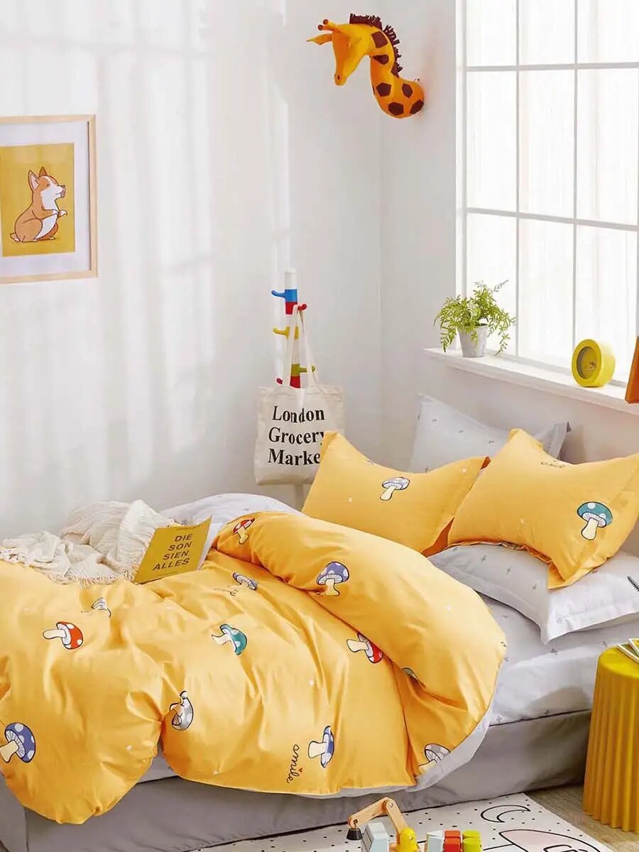 Постельное бельё Twill 1.5-спальное 2 наволочки