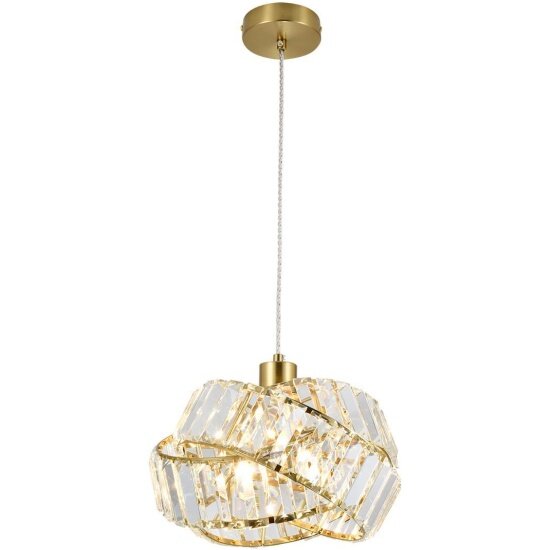 Подвесной светильник Indigo Interior Lighting Indigo 12015/A/1P Brass V000488