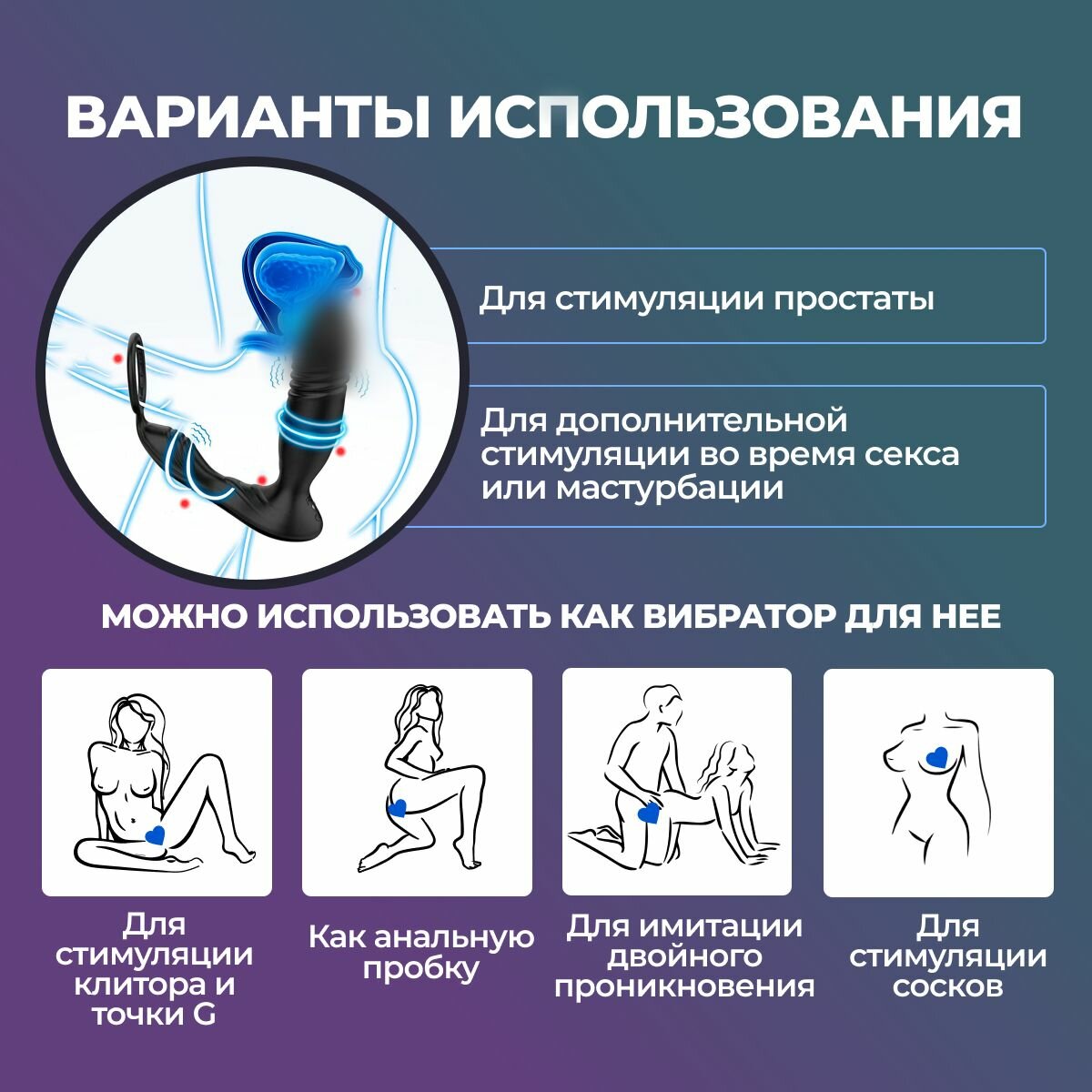 Массажер простаты