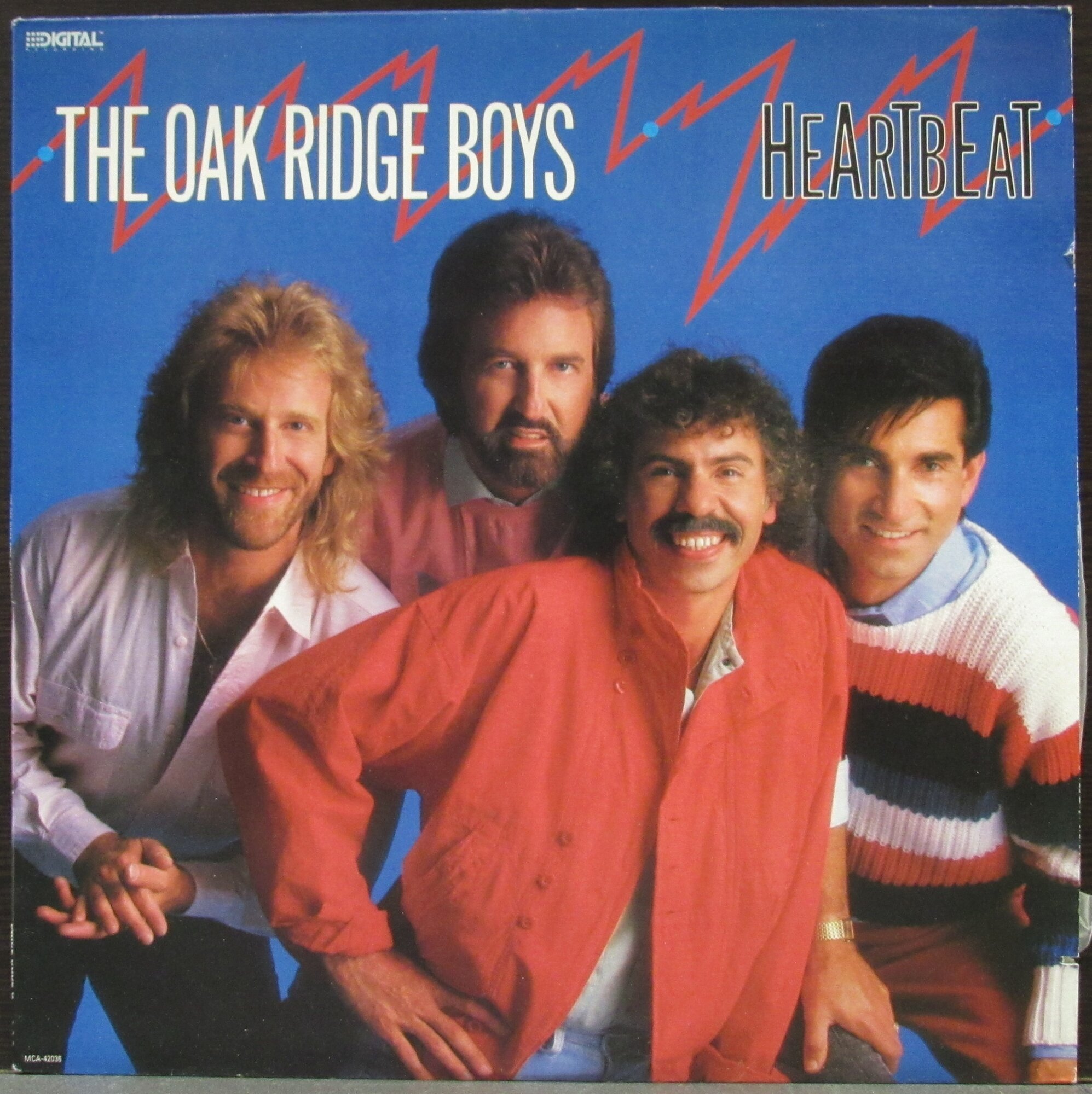 Oak Ridge Boys "Виниловая пластинка Oak Ridge Boys Heartbeat"