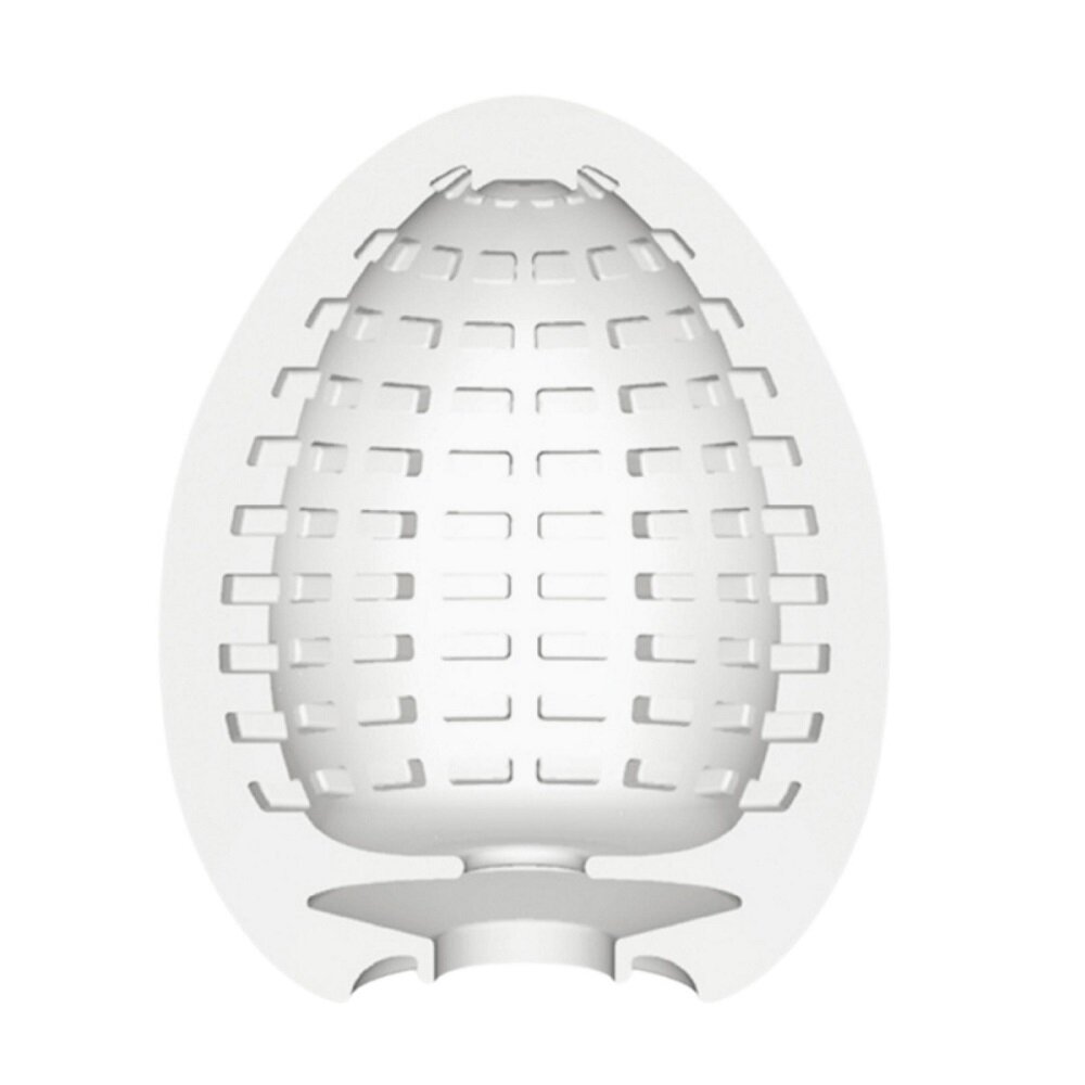 Мастурбатор-яйцо «Tenga Egg SPIDER» с рельефной поверхностью похожую на паутину