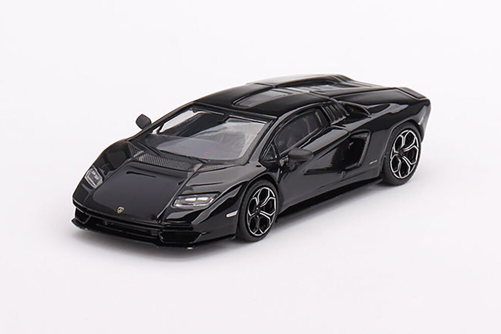 Модель коллекционная MINI GT Lamborghini countach lpi 800-4 2024 black (длина модели 6-10 см)