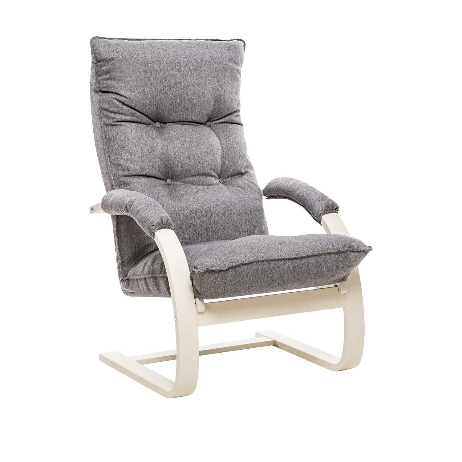 Кресло-трансформер Leset Монако Слоновая кость, ткань Malmo 90