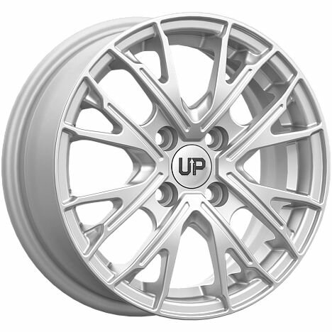 Автодиск КиК Up122 (KC1092-09) Silver Classic 15*6 46 4*100 54.1
