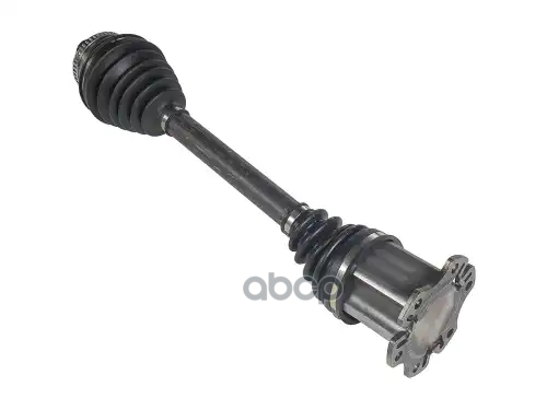 Привод передний! 525mm ABS, 24814 Audi A4 2.0TDi B7 04> Stellox арт. 1582236SX