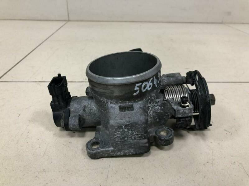 Заслонка дроссельная механическая Kia Ceed ED 2007-2012 кат.номер: 3510023900 3517026910