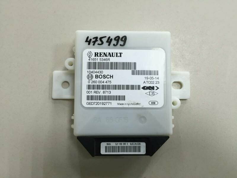 Блок электронный Renault Duster 2012 кат.номер: 416515346R