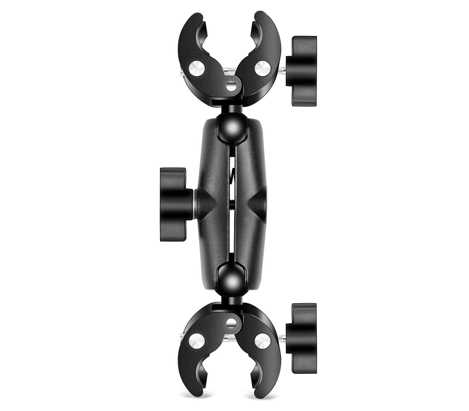 Двусторонний зажим Puluz PU849B Dualheads Crab Mount, для крепления камеры, 1,5-4 см