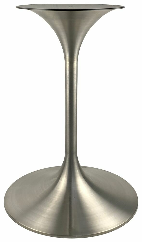 Подстолье 1073EM STOOL MARKET хромированный, круглая столешница, круглое основание