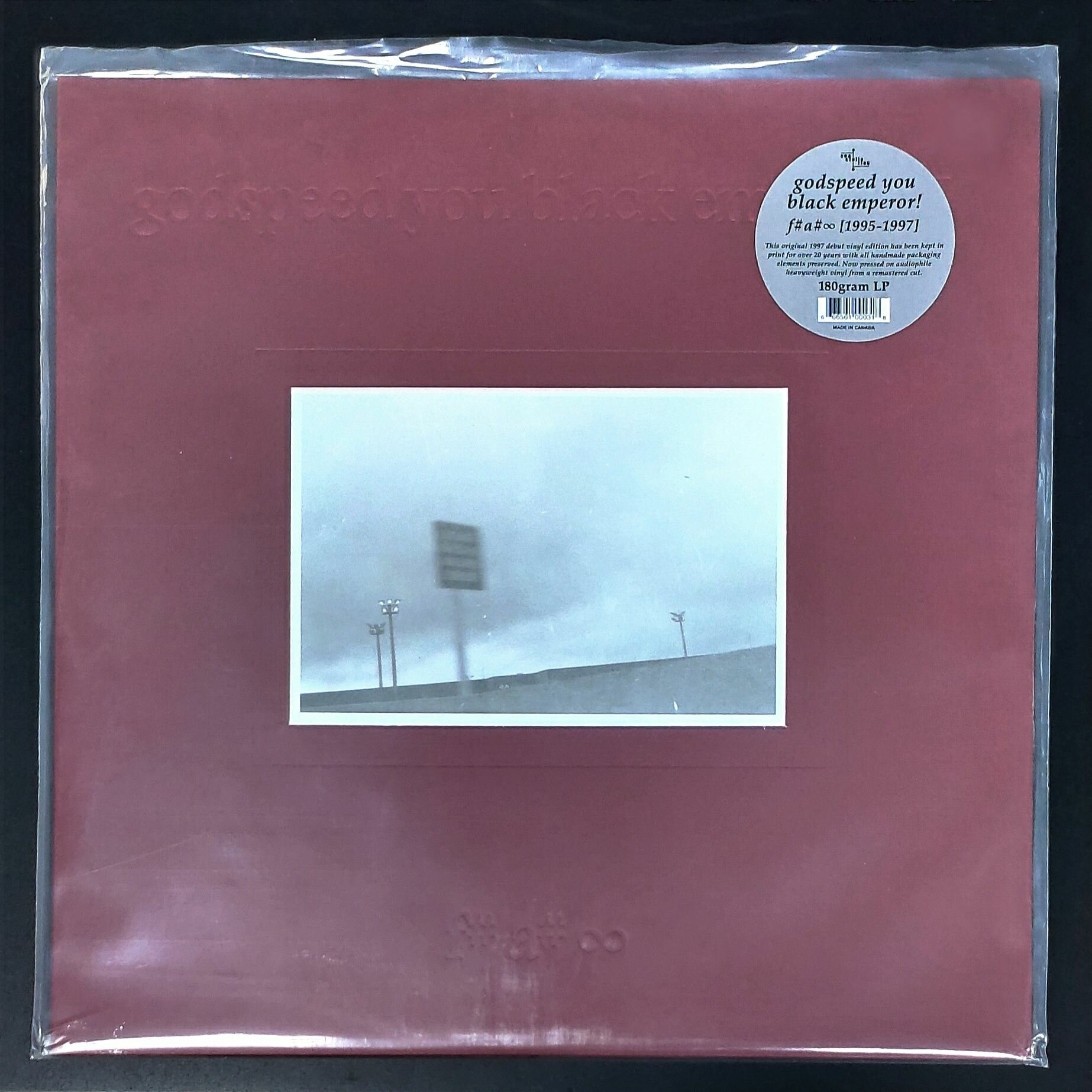Виниловая пластинка Godspeed You Black Emperor! - F A (2018, Constellation) road sign
