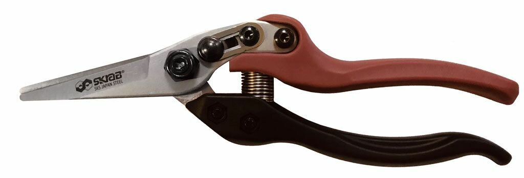 Секатор-ножницы 205мм PP R/B SK5 28569