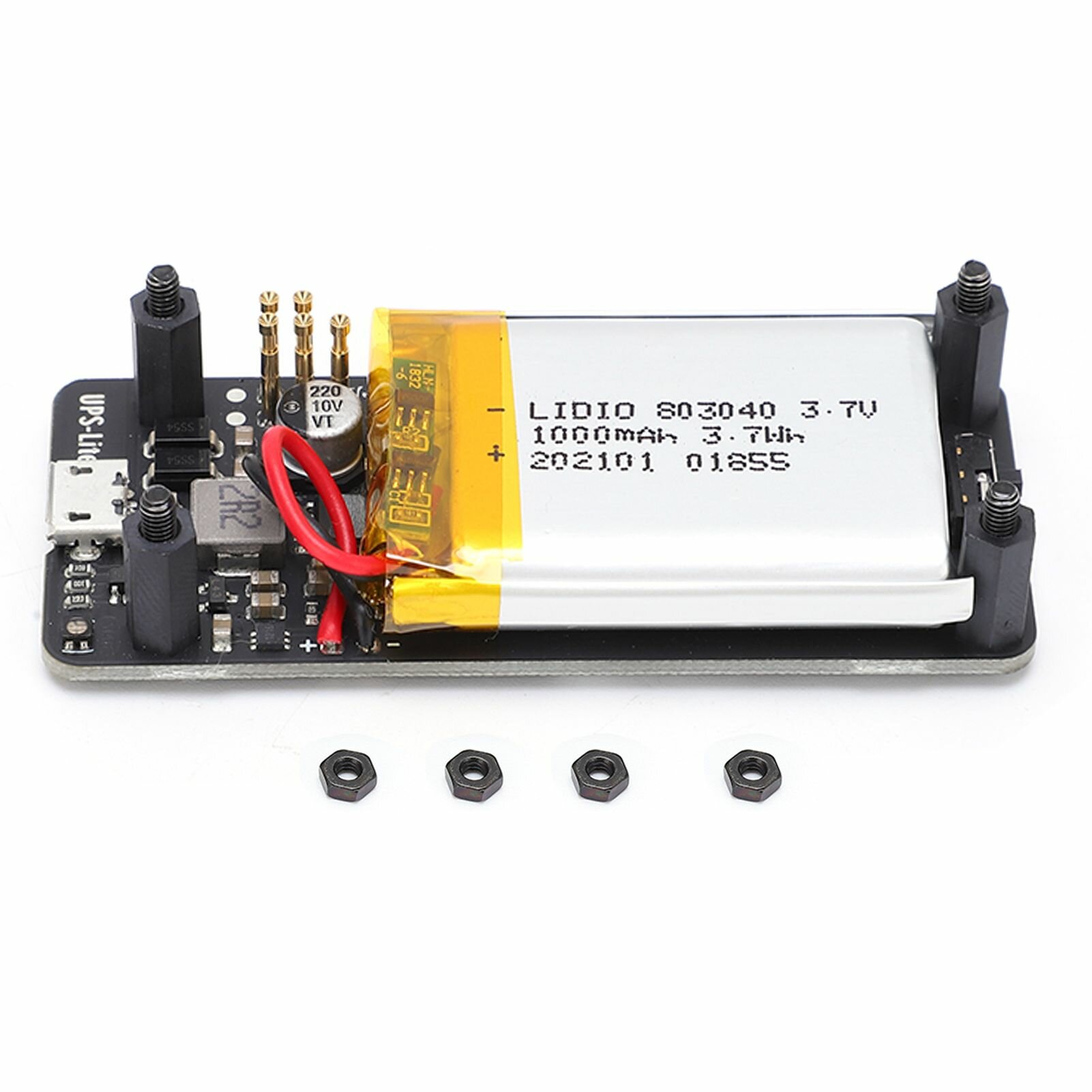 ИБП Power Board Lite, блок питания, аккумулятор, для Raspberry Pi Zero