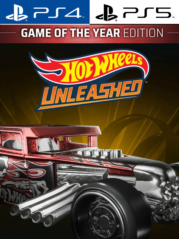HOT WHEELS UNLEASHED Game of the Year Edition для Sony Playstation 4|5 (Турция)