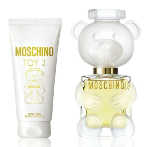 Moschino Женский Moschino Toy 2 Набор: парфюмированная вода (edp) 30мл, лосьон для тела (body lotion) 50мл