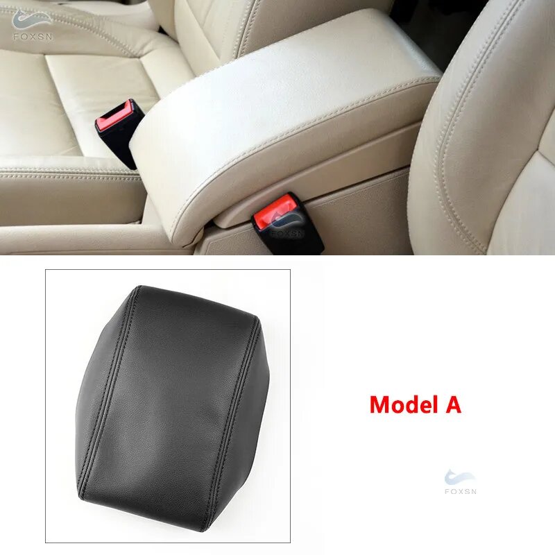 Автомобильные аксессуары, подлокотник с центральным контролем из кожи и микрофибры, чехол для VW Touran 2006 2007 2008 2009 2010 2011 2012 A Black