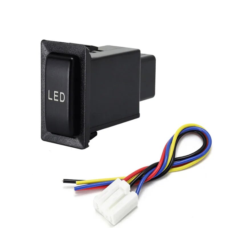Светодиодный переключатель с подсветкой LED