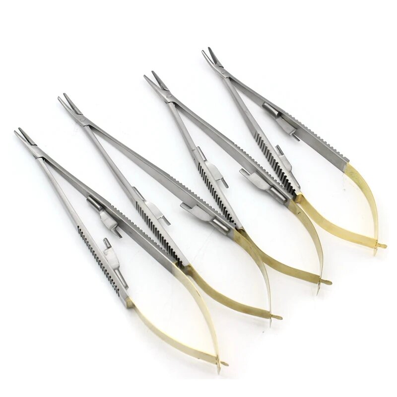 Иглодержатели Кастровьехо LISM 14 см / 16 см из нержавеющей стали 4pcs