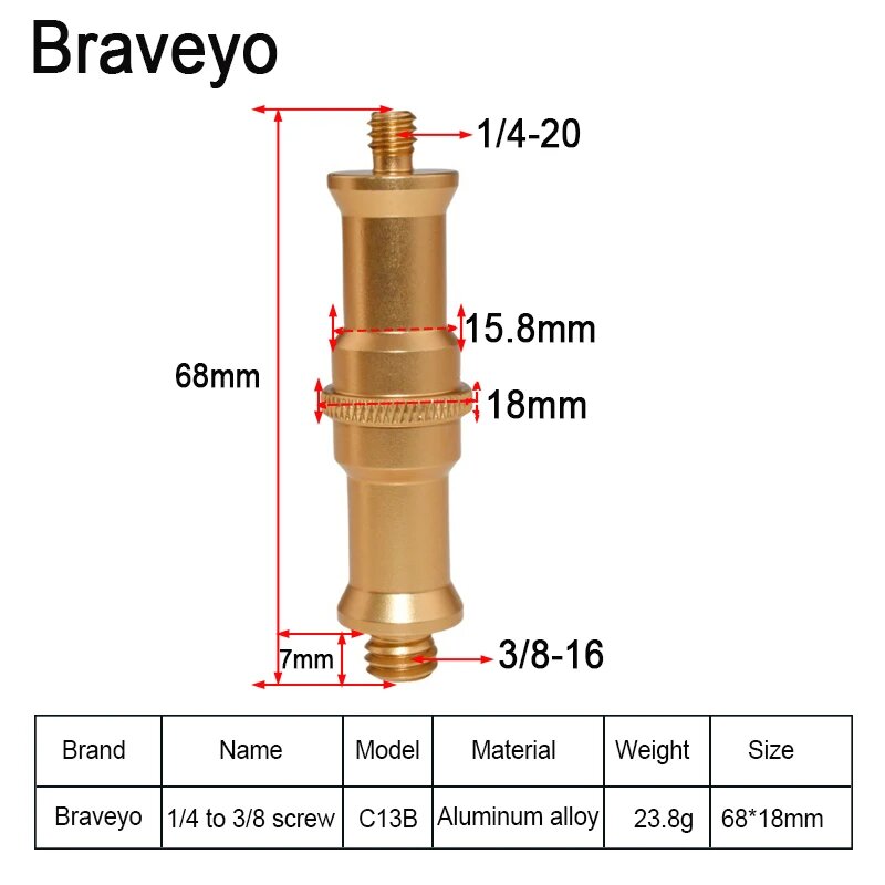 Кронштейн для вспышки Braveyo C13B 1PC