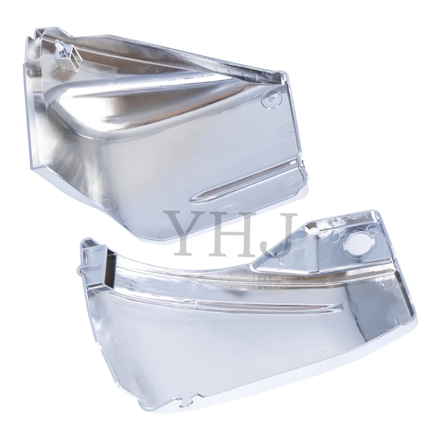 Боковой обтекатель мотоцикла, крышка батарейного отсека для Yamaha Dragstar V-Star 400/650 XVS 650 650A XVS400 XVS650 XVS650A Custom Classic Серебряный, Chrome