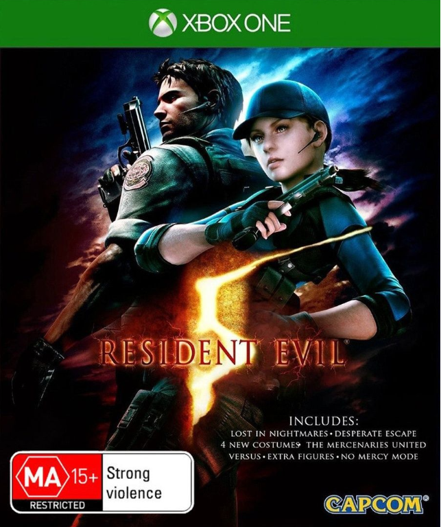 Resident Evil 5 для Xbox One|Series (Любой аккаунт)