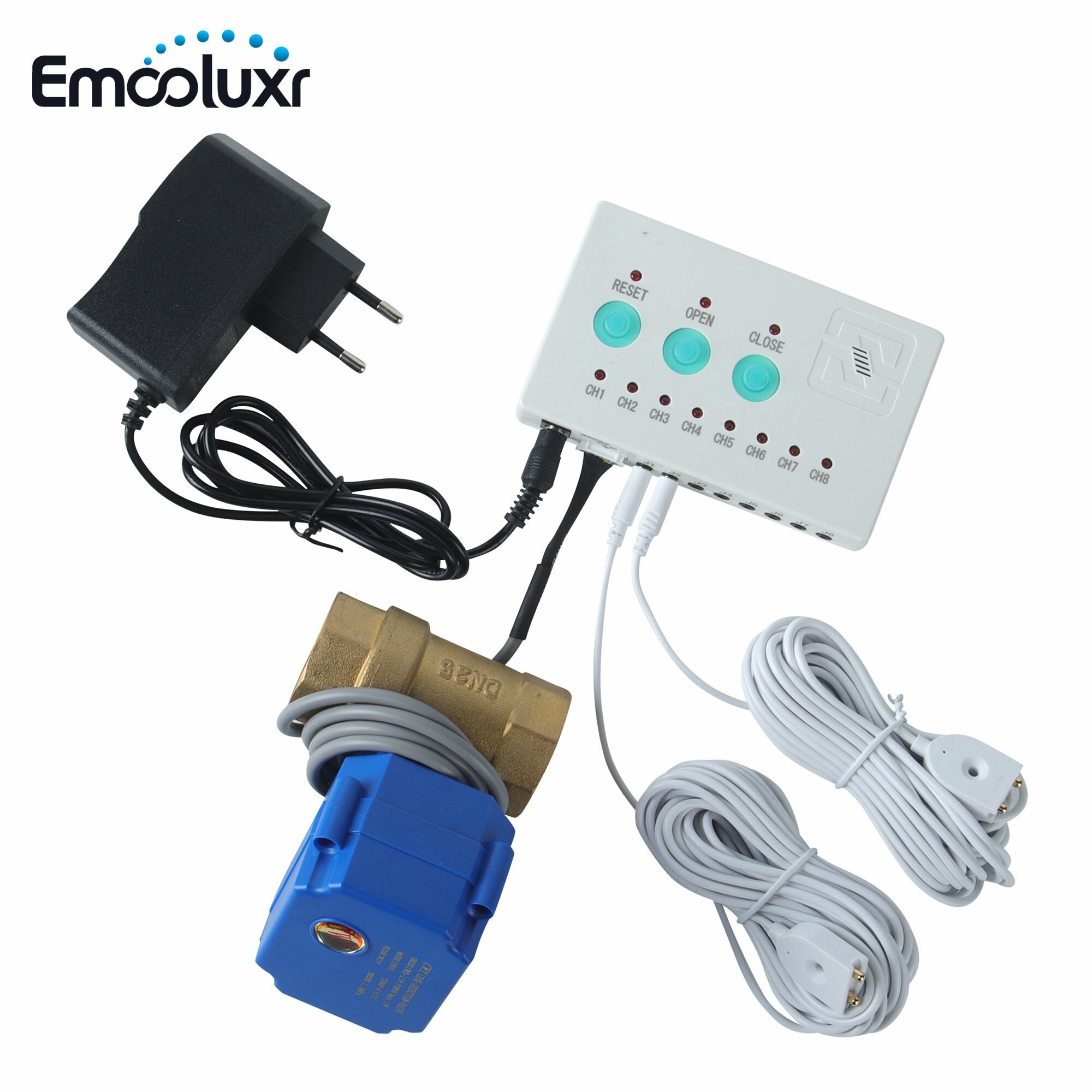 Система защиты от протечек воды Emooluxr 1
