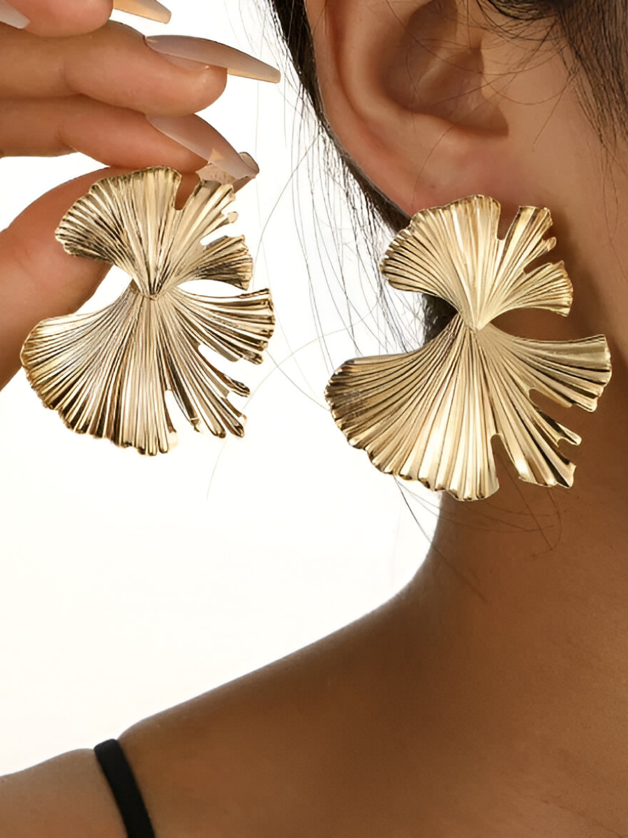 Серьги пусеты