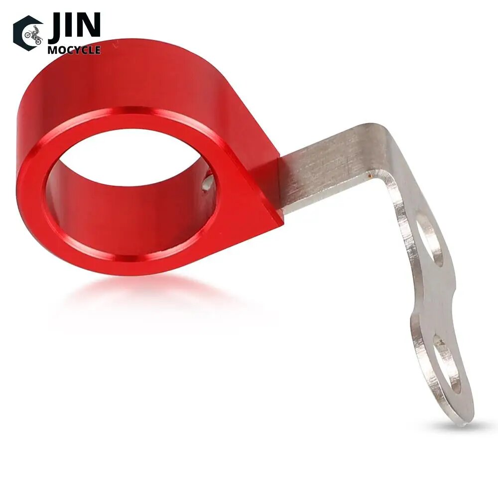 Мотоциклетные аксессуары, зажимные линии для грязевого питбайка XR 600R, передний Красный, Красный