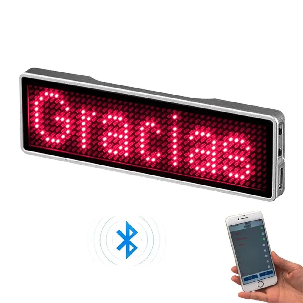 Bluetooth светодиодный модуль diymore Red